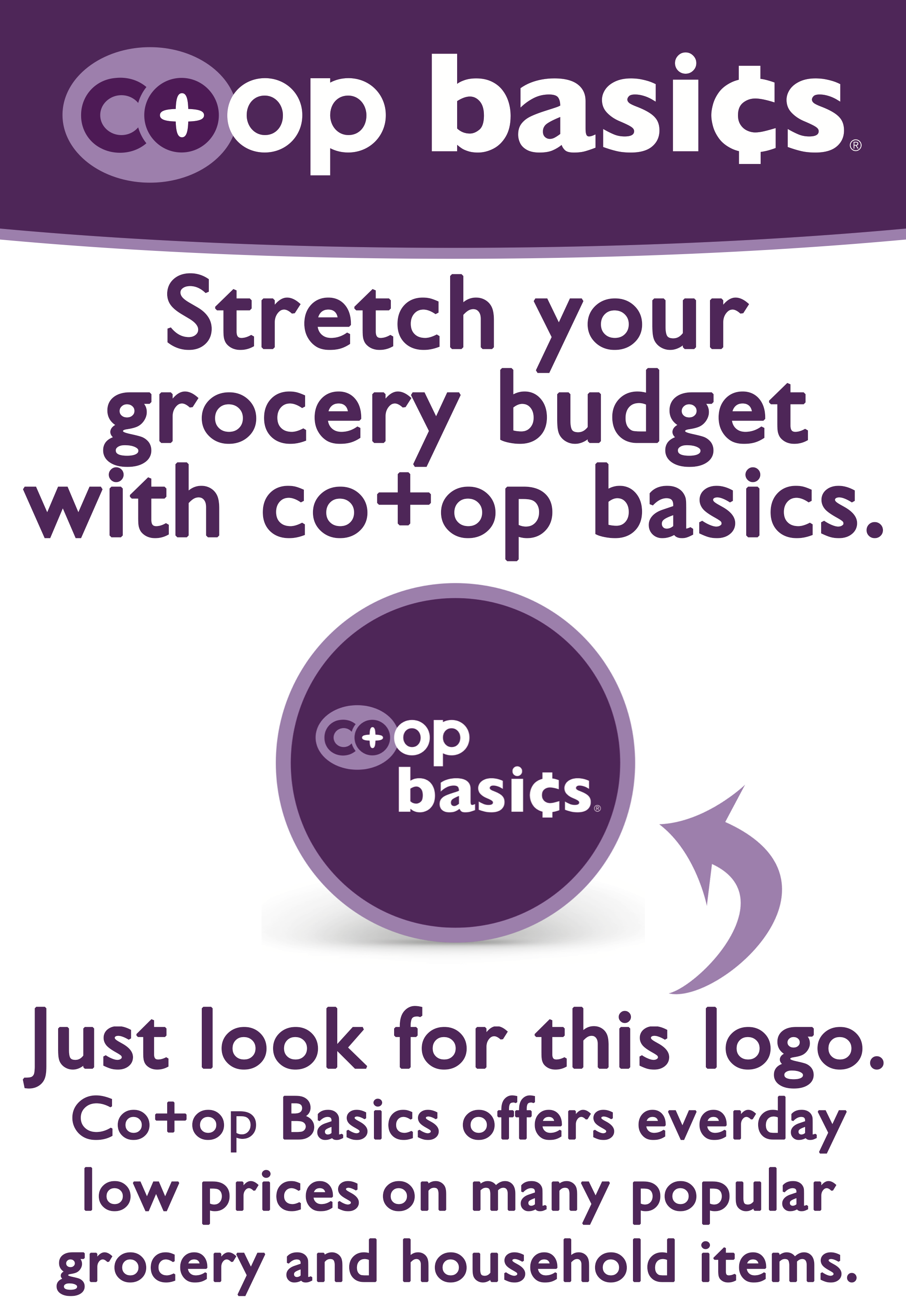 poster coop basics – French Broad Food Co+Op
