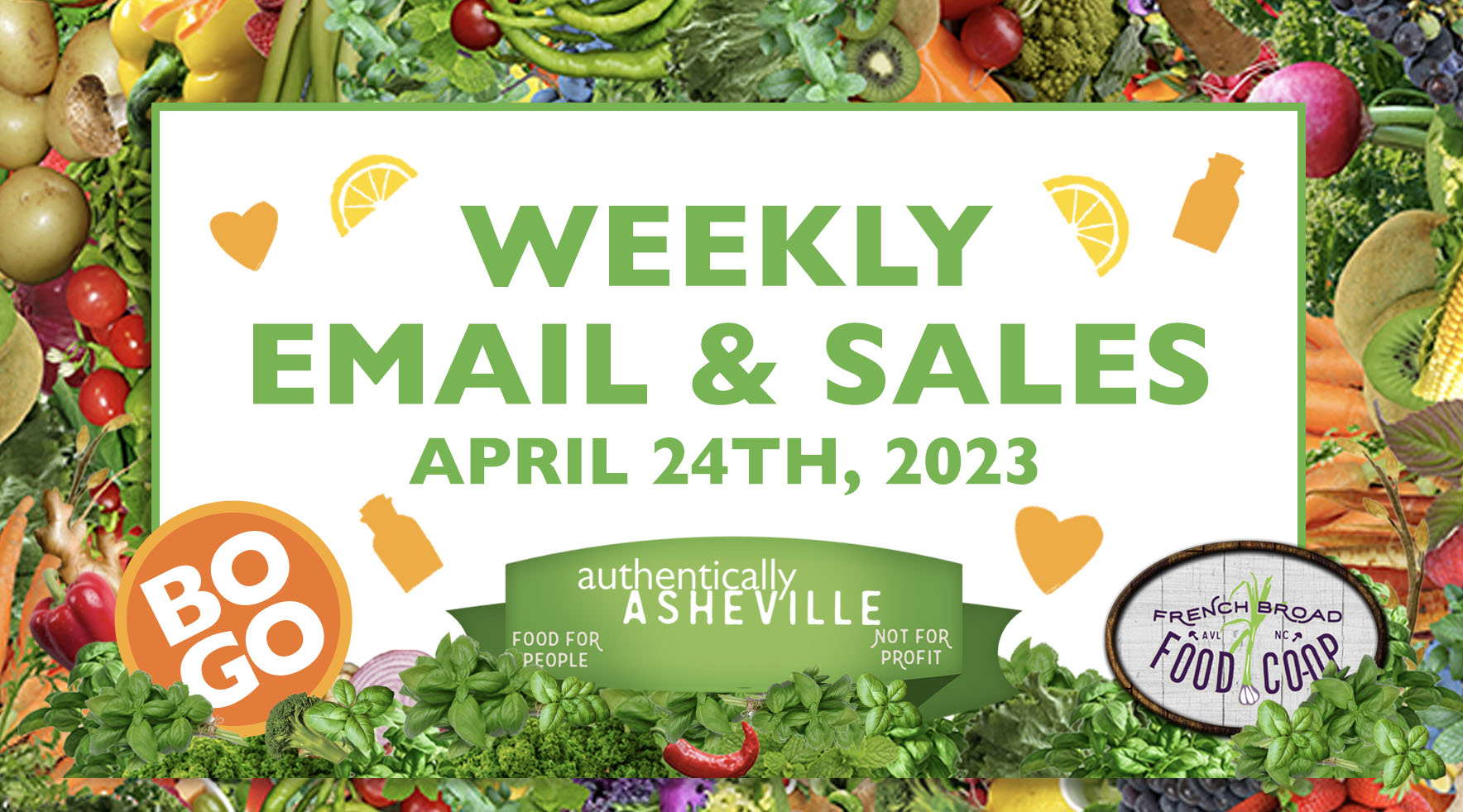 Weekly Emails – French Broad Food Co+Op