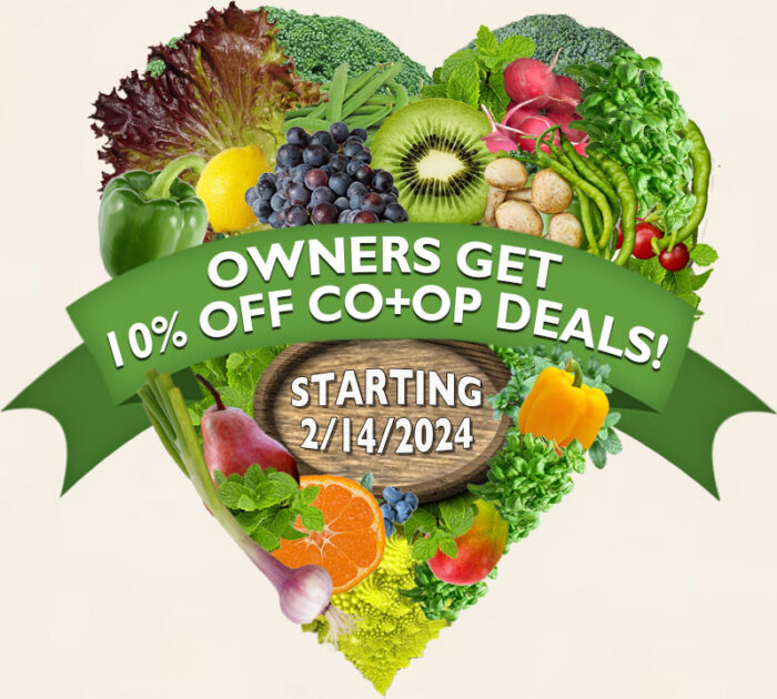 Big Owner Benefit Change – French Broad Food Co+Op
